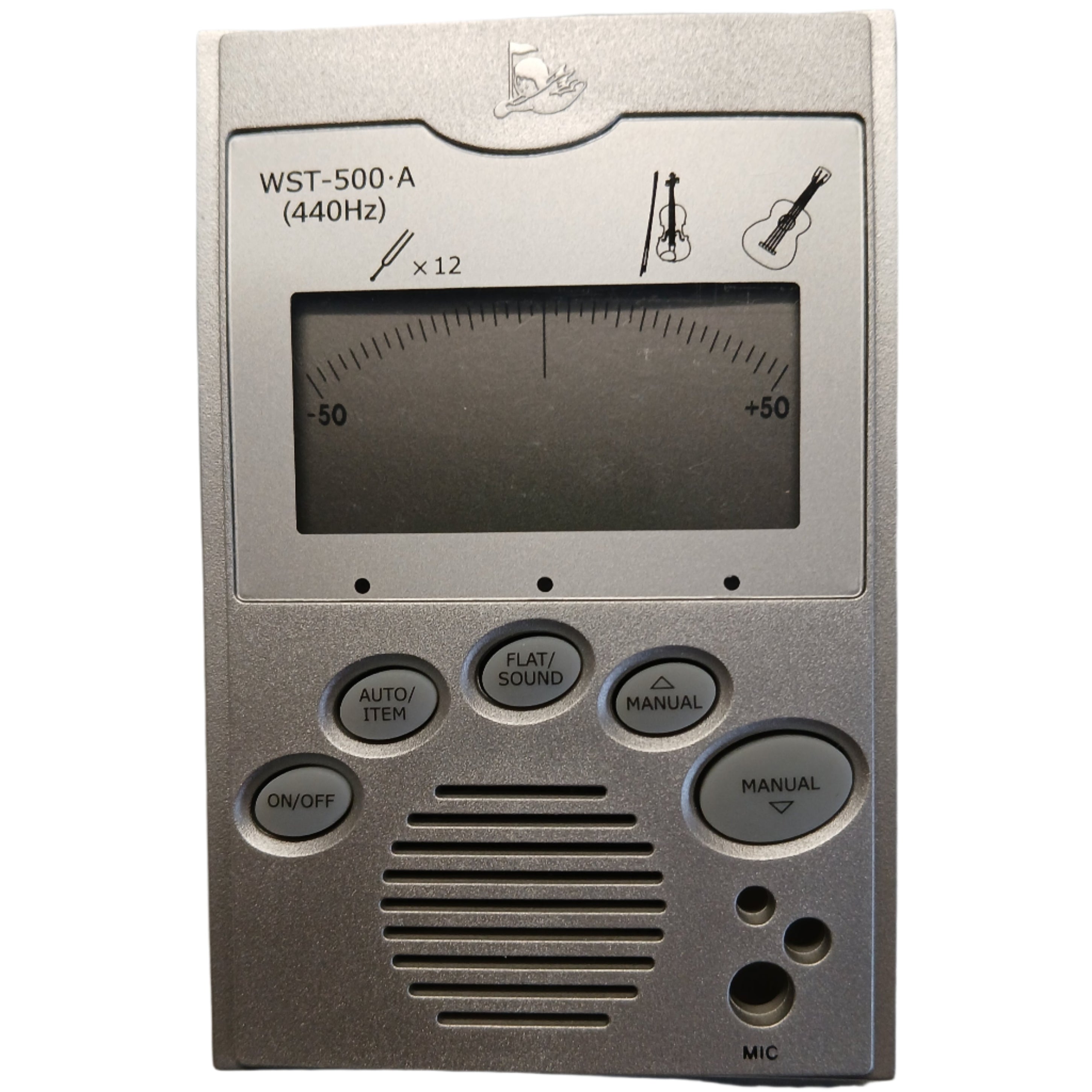 Chromatic Violin Tuner - Cherub WST-500A | Music Bits Company