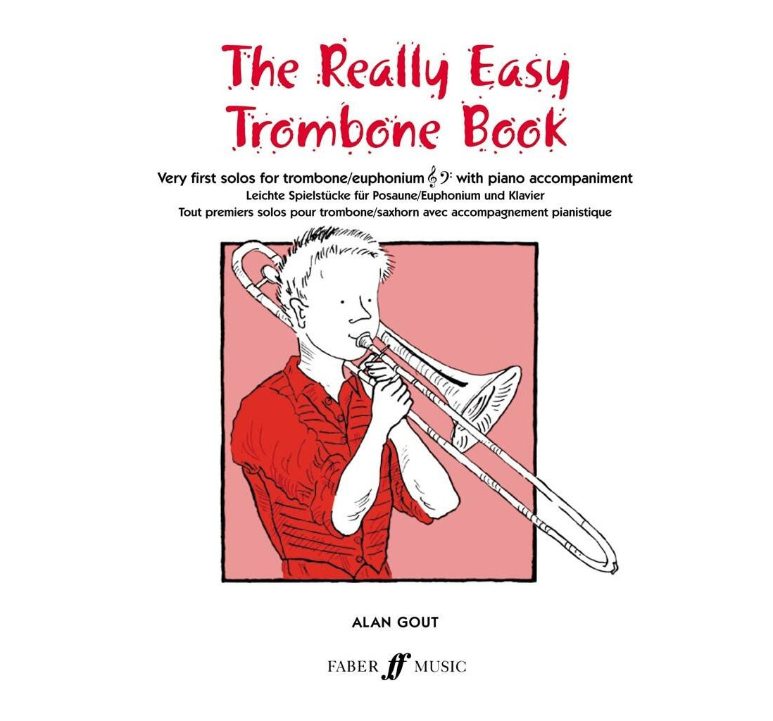 The Really Easy Trombone Book by Alan Gout | Beginner Trombone Sheet ...
