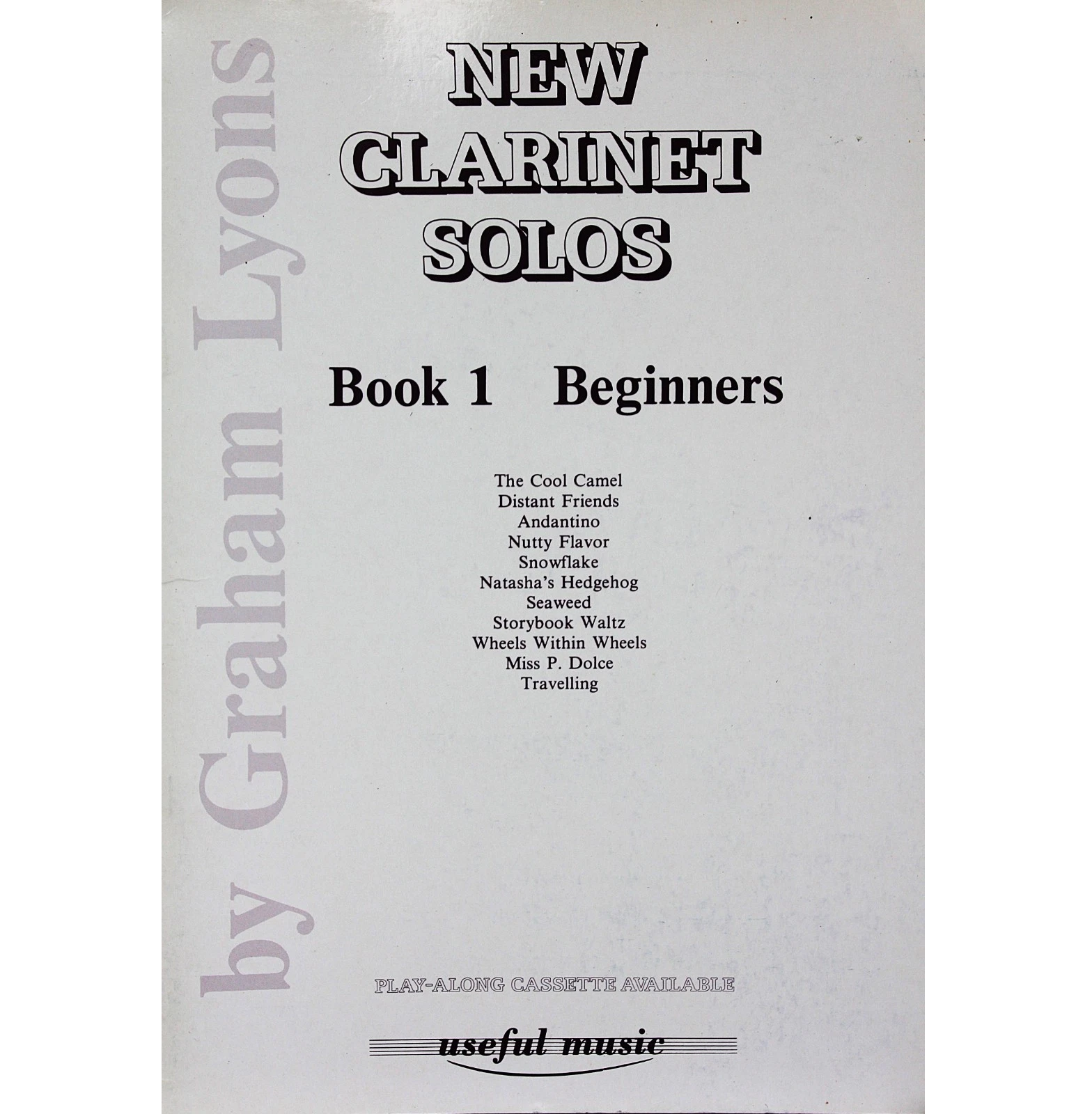 New Clarinet Solos Book 1 Beginners - Graham Lyons | Music Bits – Music ...
